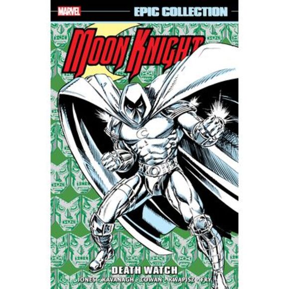 Terry Kavanagh | Other | Moon Knight Epic Collection Death Watch Terry ...
